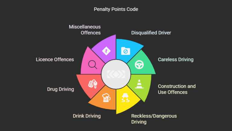 Driving Licence Endorsements Codes and Penalty Points - Goodluck ...
