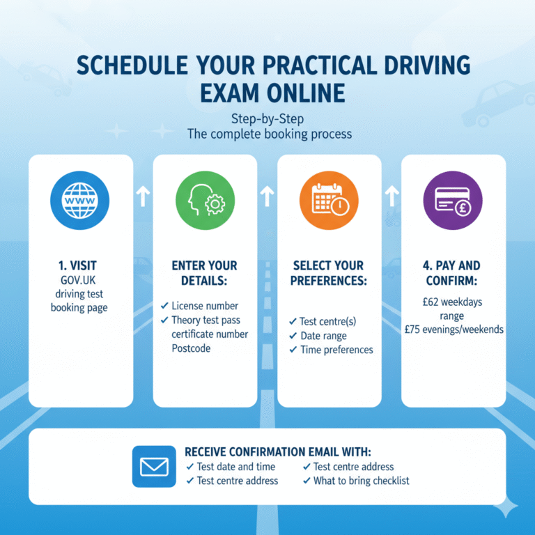 How to Book a Driving Test in 2025 with DVSA | Goodluck Driving School