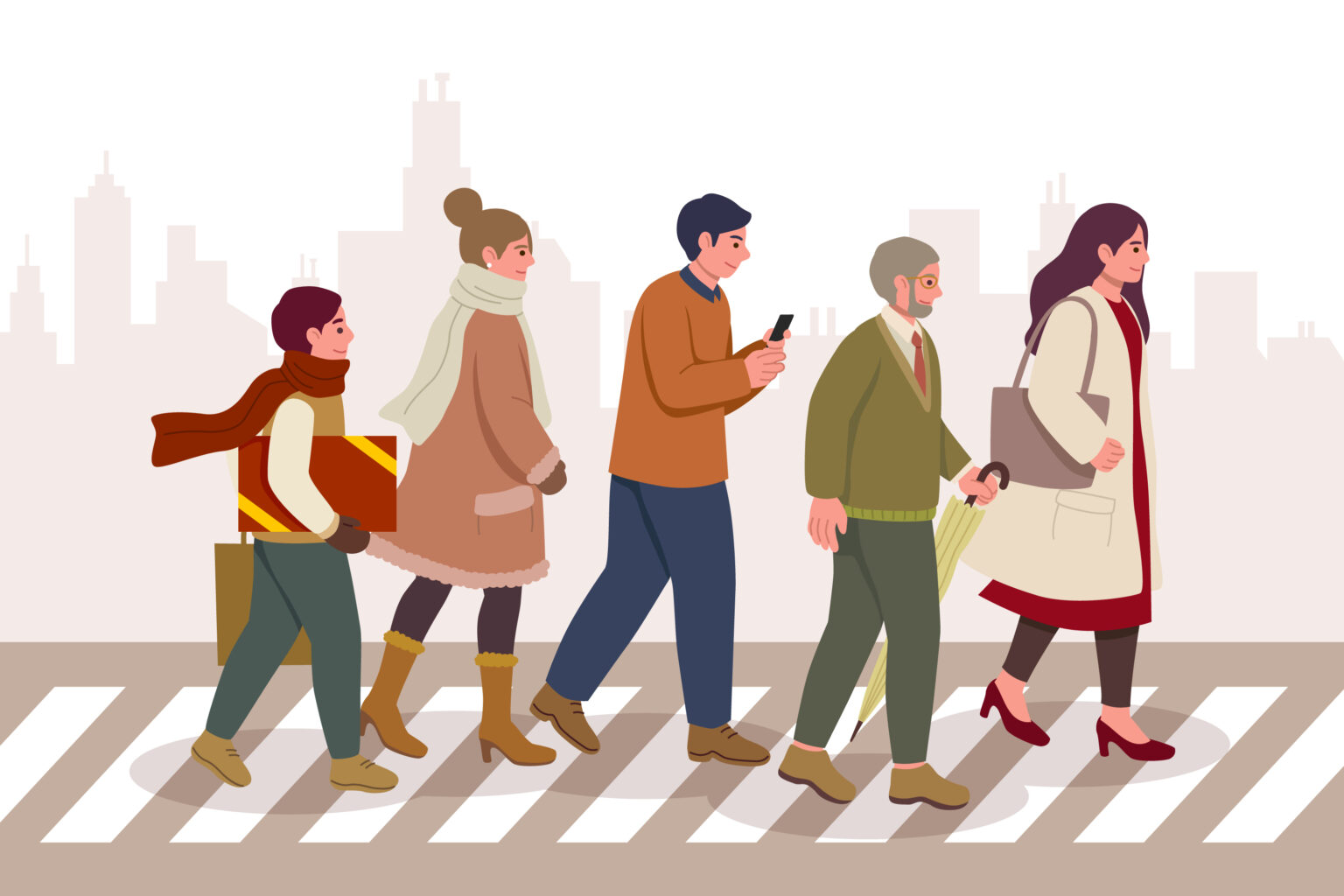 5 Types Of Pedestrian Crossing in UK - Goodluck Driving School