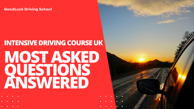 The Ultimate Beginner’s Guide to Learning to Drive in the UK - Goodluck ...