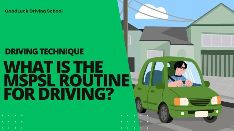 Guide to Junctions, Roundabouts and Crossing - Goodluck Driving School